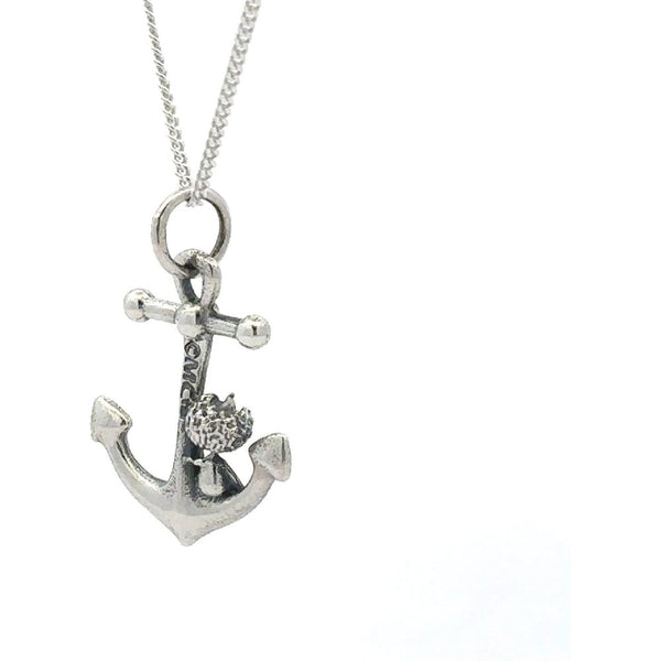 Anchor Bob Necklace (Sterling Silver) - The Official Moomin Shop ...