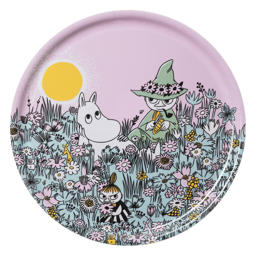 Moomin Friends Forever Tray 35 cm - The Official Moomin Shop - United ...