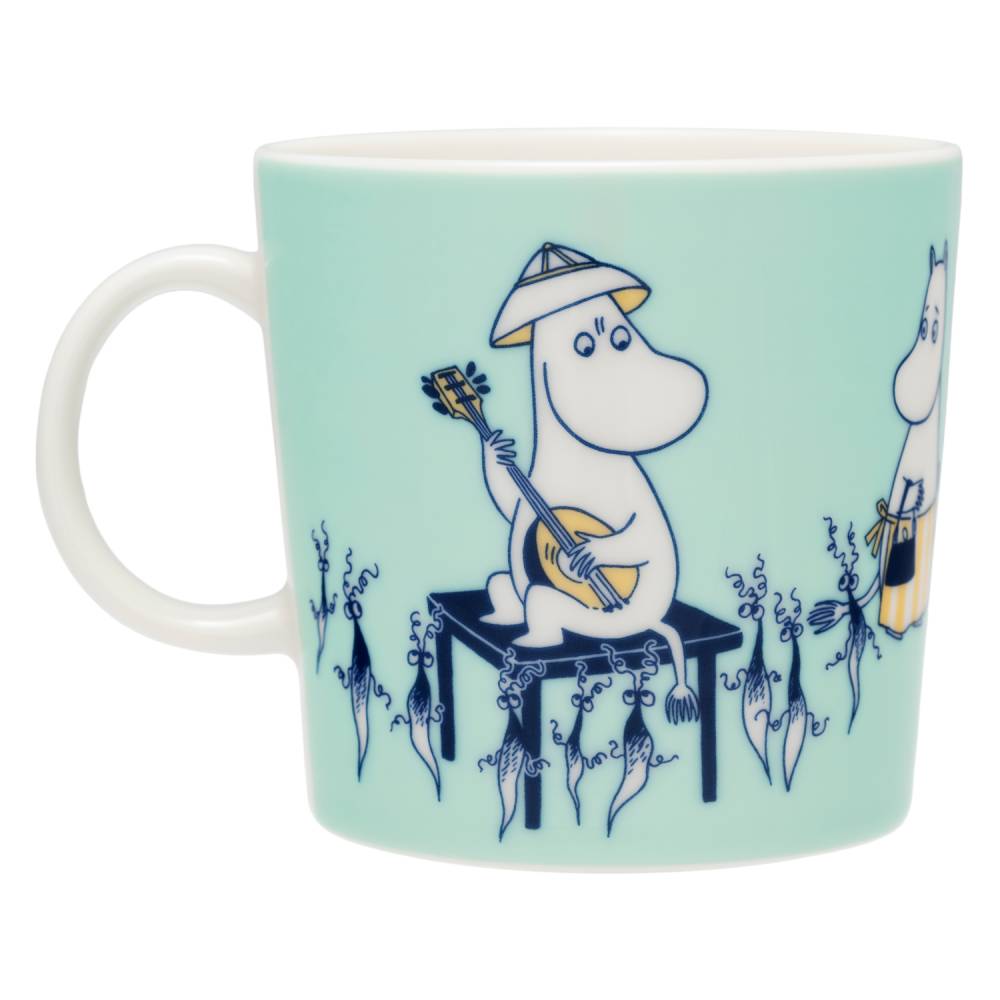 Moomin Mug 0.4 L ABC Letter Q - The Official Moomin Shop - United Kingdom