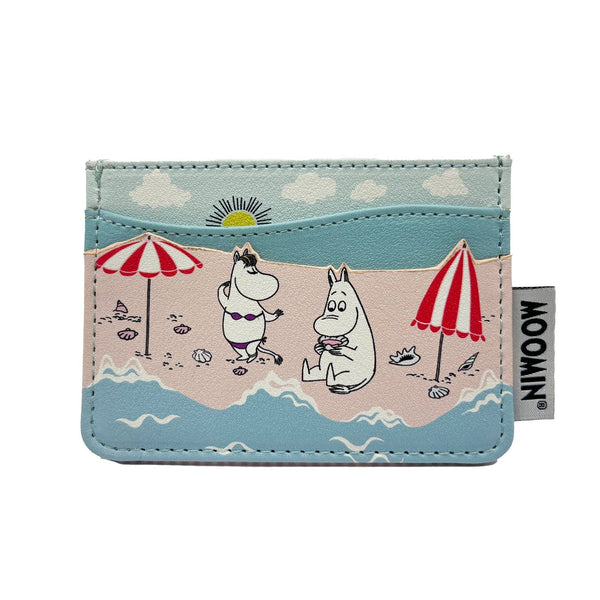 Moomin Card Holder Beach - The Official Moomin Shop - United Kingdom