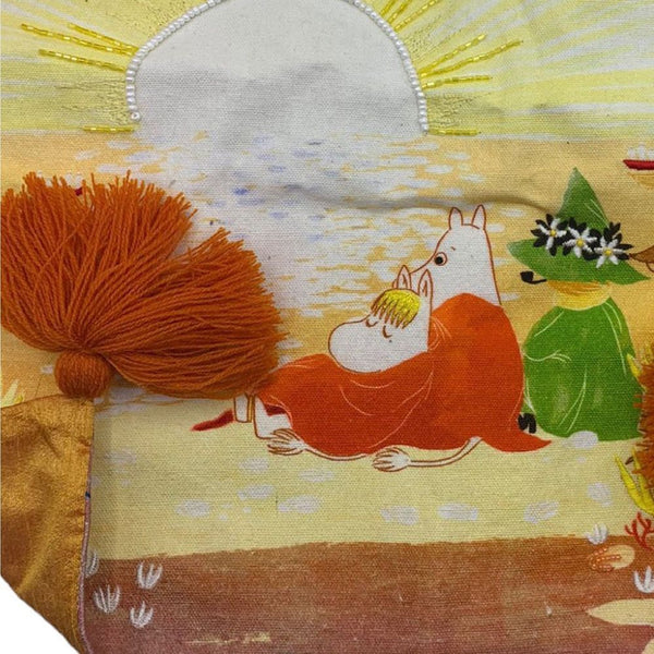 Moomin Cushion Sunset - The Official Moomin Shop - United Kingdom