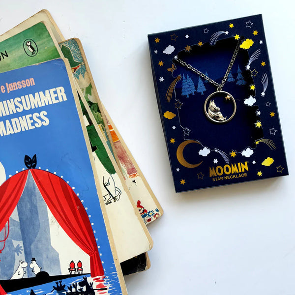 Moomin Moon and Star Necklace - The Official Moomin Shop - United Kingdom