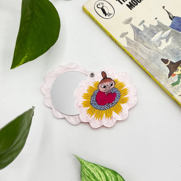 Moomin Compact Mirror Little My - The Official Moomin Shop - United Kingdom