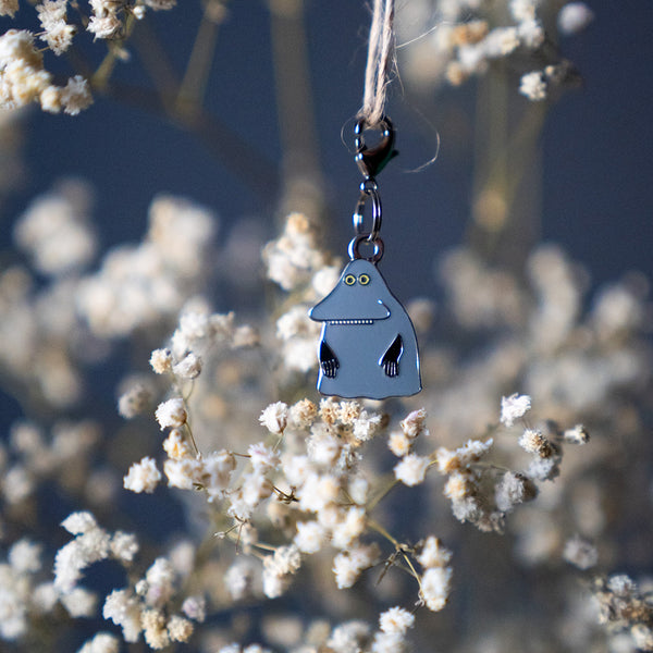Small Charm The Groke - The Official Moomin Shop - United Kingdom