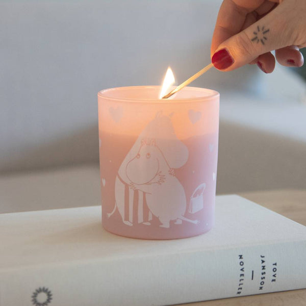 Moomin Love Scented Candle - The Official Moomin Shop - United Kingdom