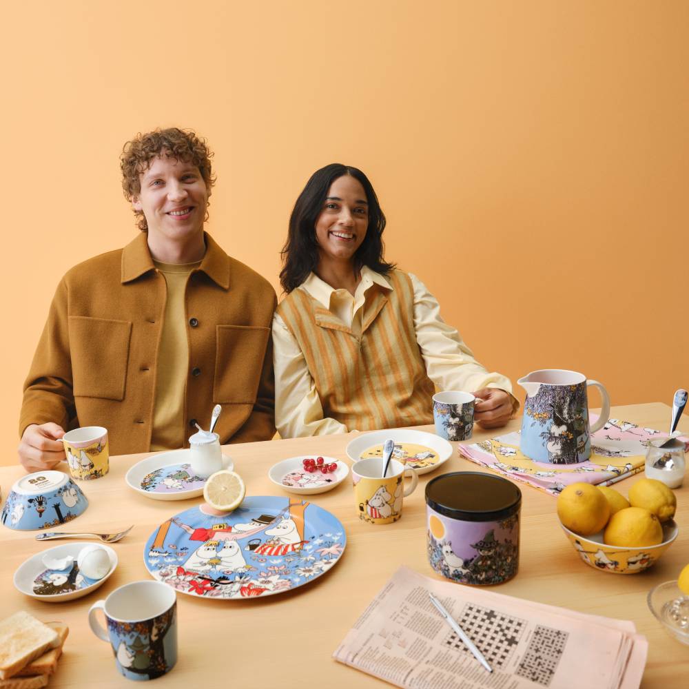 Moomin Friends Forever Pitcher 1 L - The Official Moomin Shop - United ...