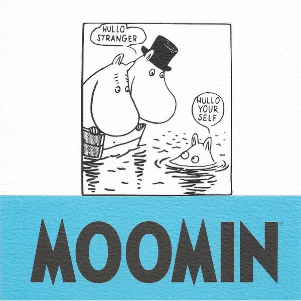 Moomin Greeting Card Hullo Stranger - The Official Moomin Shop - United ...