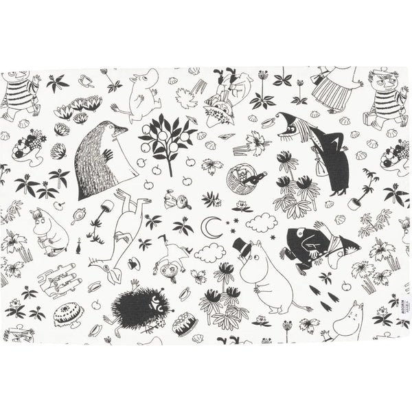Moomin Tablemat 33x45 cm Off-White - The Official Moomin Shop - United ...