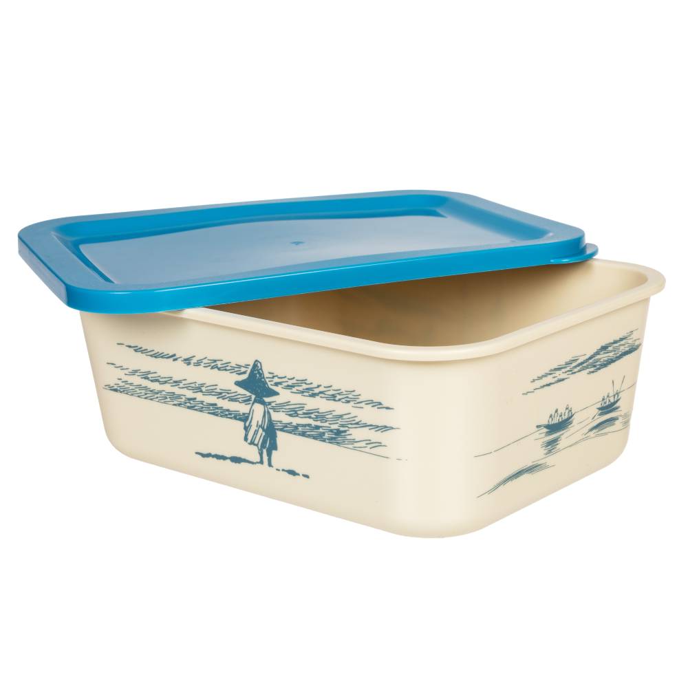 Moomin Horizon Lunch Box Blue - The Official Moomin Shop - United Kingdom