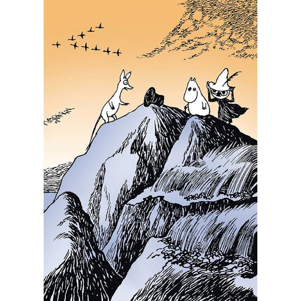 Moomin Greeting Card Magic Hat - The Official Moomin Shop - United Kingdom
