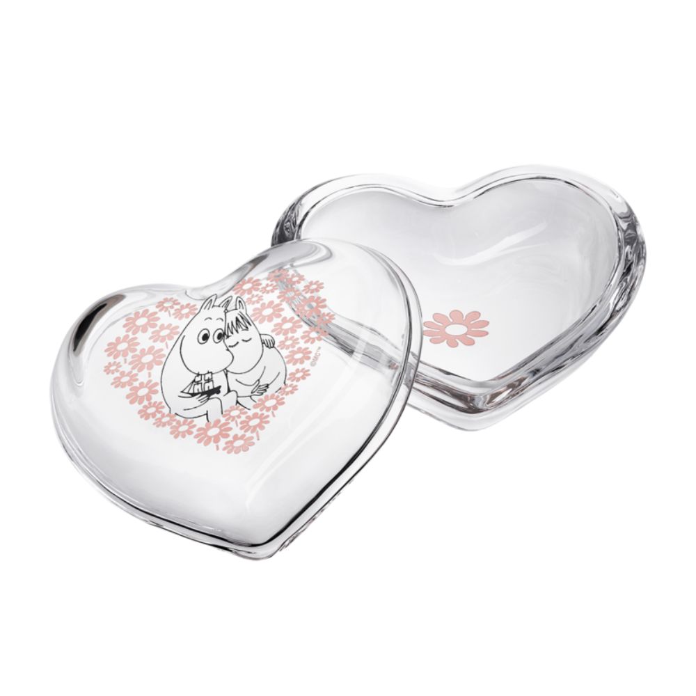 Moomin Together Glass Jar - The Official Moomin Shop - United Kingdom