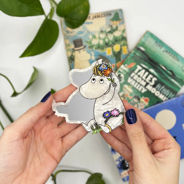 Moomin Compact Mirror Snorkmaiden - The Official Moomin Shop - United ...