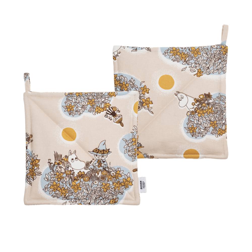 Moomin Friends Forever Pot Holders 22 x 22 cm - The Official Moomin ...