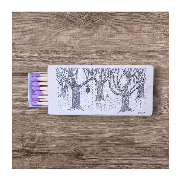 Moomin Wooden Matchbox Snufkin Forest - The Official Moomin Shop ...