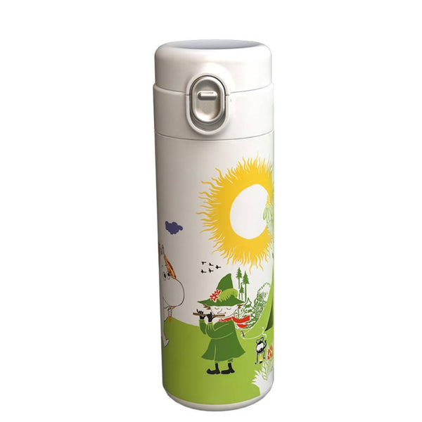 Moomin Summer Vacuum Cup 420 ml - The Official Moomin Shop - United Kingdom