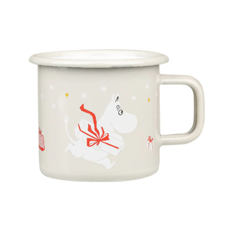 Moomin Enamel Mug 3.7 dl Gifts - The Official Moomin Shop - United Kingdom