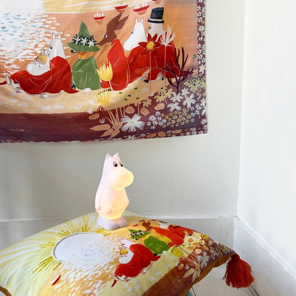 Square Scarf Sunset - The Official Moomin Shop - United Kingdom