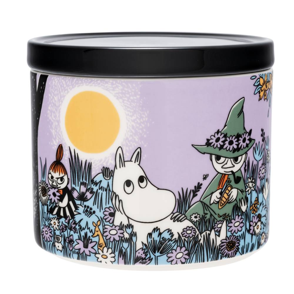 Moomin Friends Forever Jar 0.7 L - The Official Moomin Shop - United Kingdom