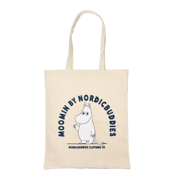 Tote Bag Moomintroll Beige - The Official Moomin Shop - United Kingdom