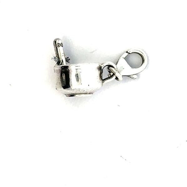Hattifatteners In A Cup Charm (Sterling Silver) - The Official Moomin ...