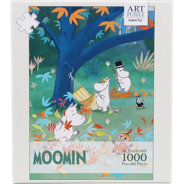 Moomin Art Puzzle 1000 pcs Moomins Play In The Forest - The Official ...