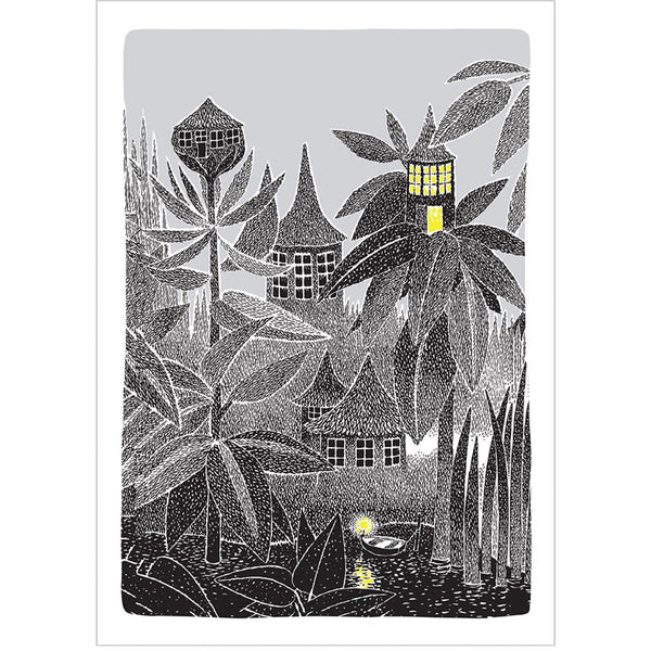 Postcard Toffle's House - The Official Moomin Shop - United Kingdom