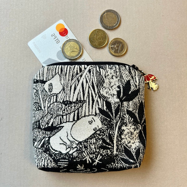 Moomintroll Dreaming Purse - The Official Moomin Shop - United Kingdom