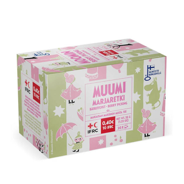 Moomin Tea Berry Picking - The Official Moomin Shop - United Kingdom