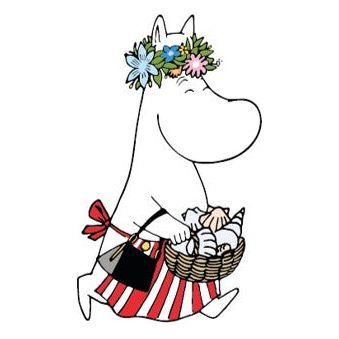 Moomin Reflector Tag Moominmamma - The Official Moomin Shop - United ...