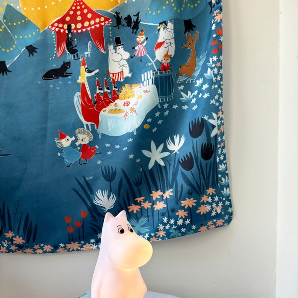 Square Scarf Sunset Party - The Official Moomin Shop - United Kingdom