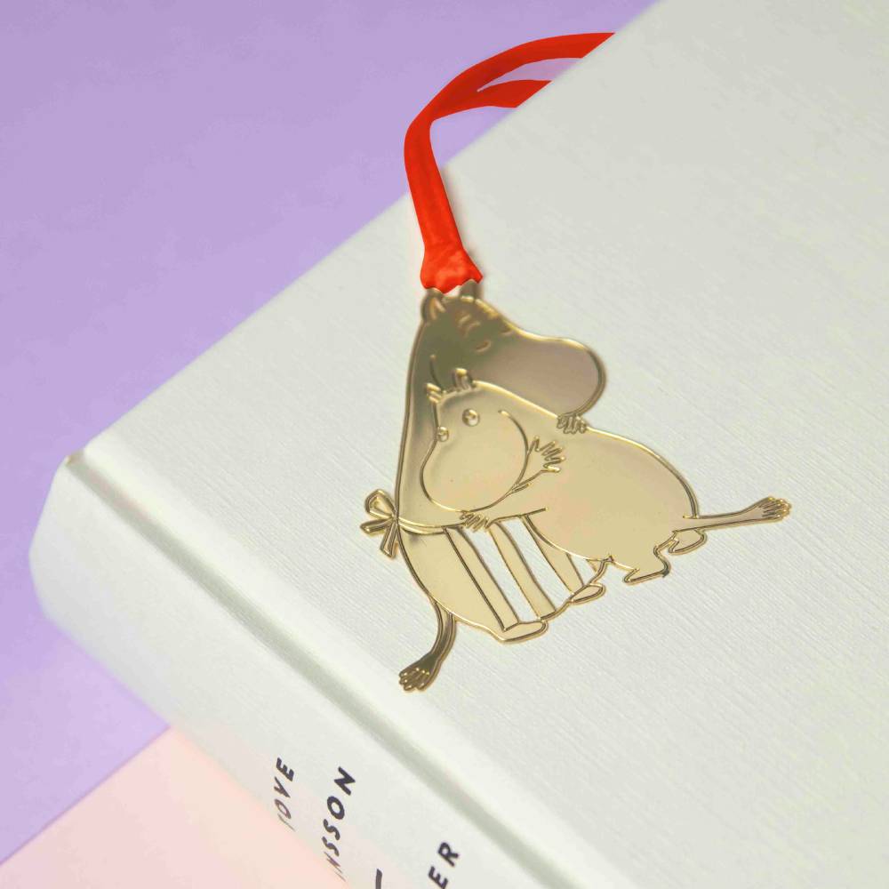 Moomin Bookmark Love - The Official Moomin Shop - United Kingdom