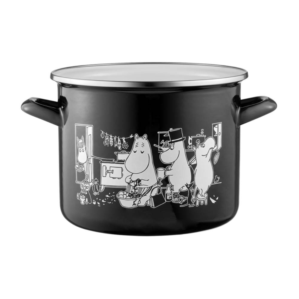 Moomin In the Kitchen Pot 3.5 L - The Official Moomin Shop - United Kingdom