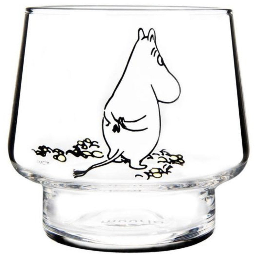 Moomin Glass Tea Light Holder The Wait - The Official Moomin Shop ...