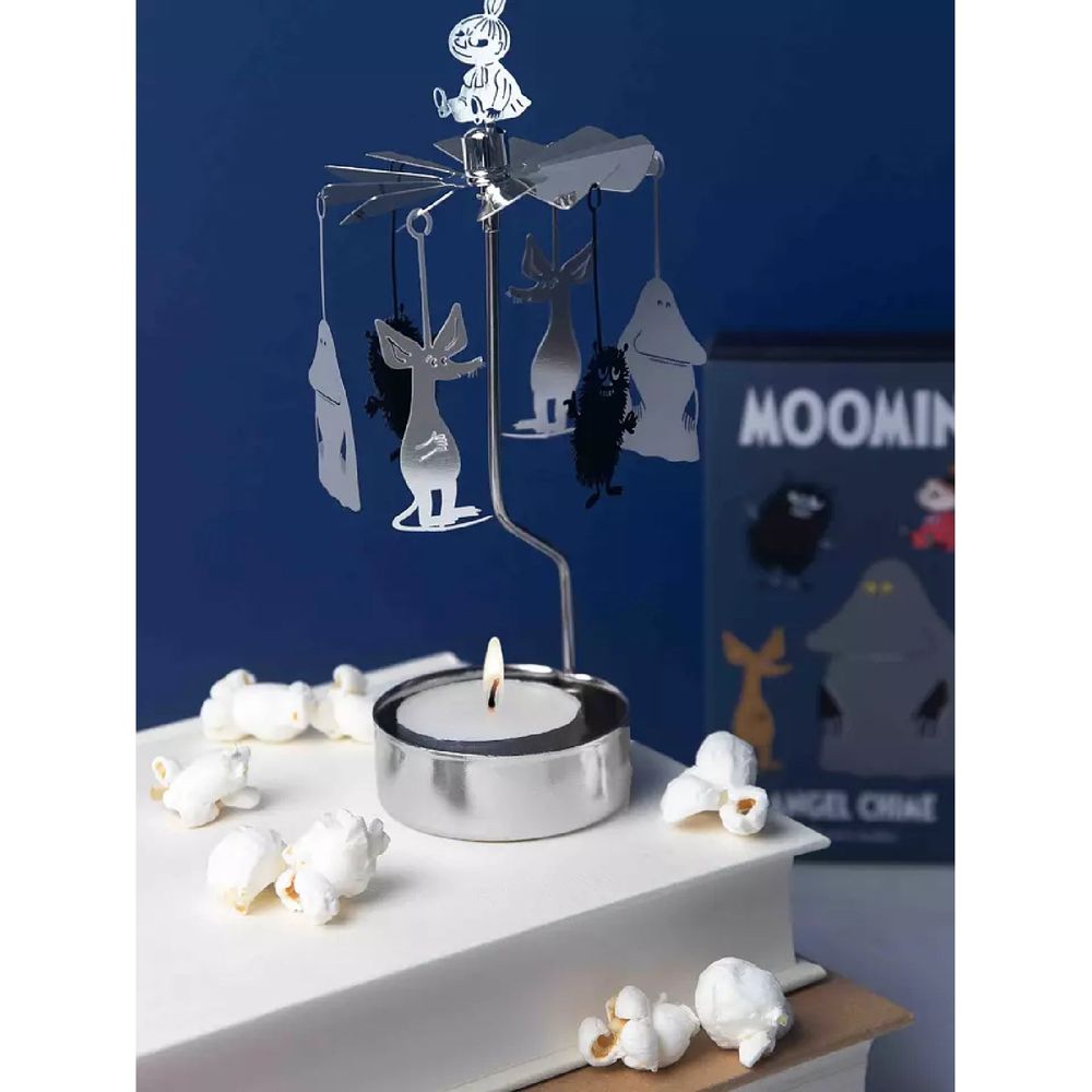 Rotary Candle Holder Moomin Buddies - The Official Moomin Shop - United ...