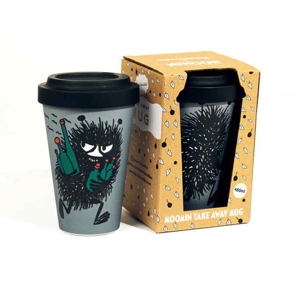 Take Away Mug Stinky's Getaway - The Official Moomin Shop - United Kingdom