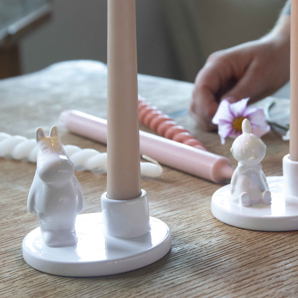 Ceramic Candle Holder Moomintroll - The Official Moomin Shop - United ...