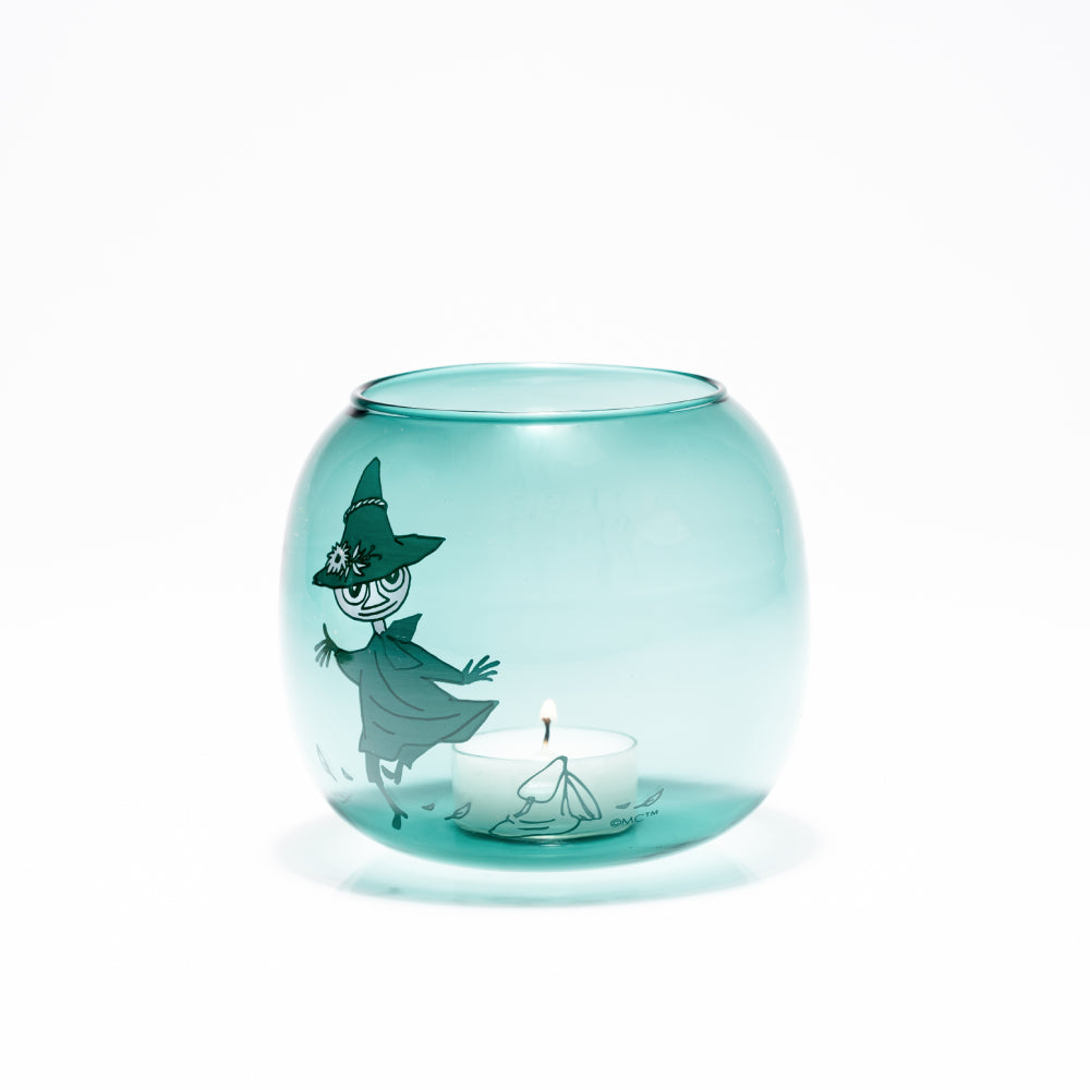 Candle Holder Snufkin Green - The Official Moomin Shop - United Kingdom