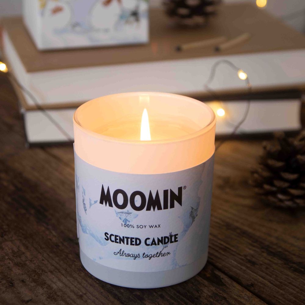 Scented Candle Always Together - The Official Moomin Shop - United Kingdom