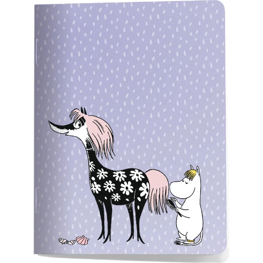 Moomin Mini Notebook Snorkmaiden Lilac - The Official Moomin Shop ...