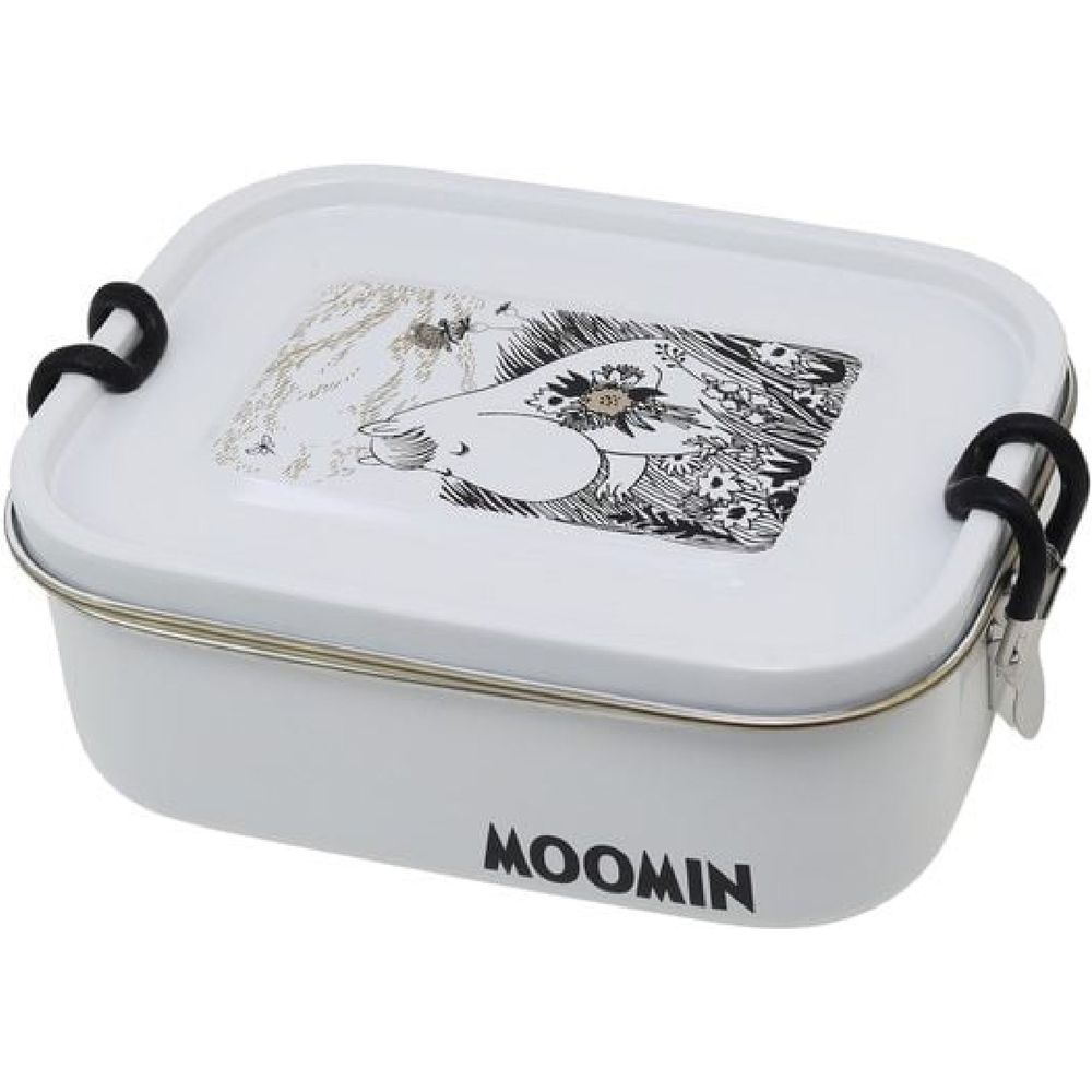 Moomin Graphic Lunch Box In Tinplate - The Official Moomin Shop ...