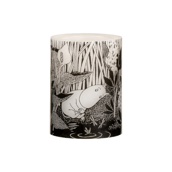 Moomin LED Candle The Pond 10 cm - The Official Moomin Shop - United ...