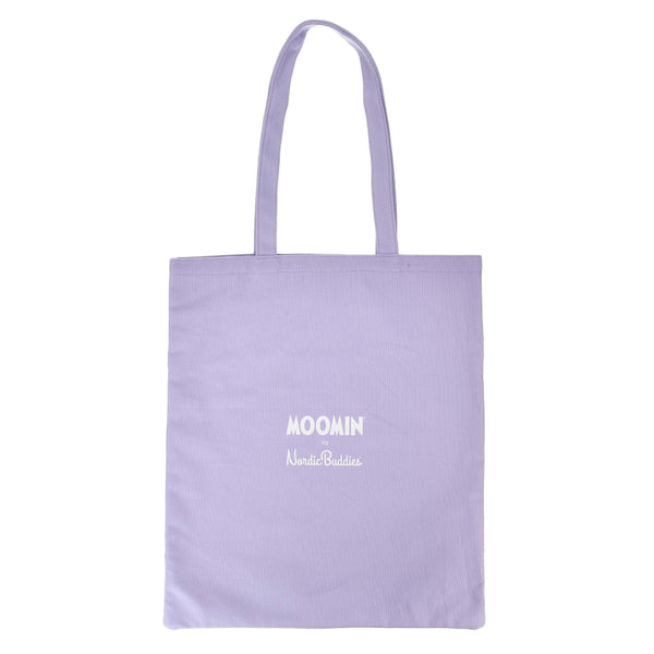 Tote Bag Moomintroll Gardering Lilac - The Official Moomin Shop ...