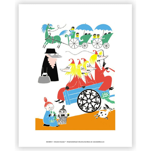 Art Print Moomins - The Official Moomin Shop - United Kingdom