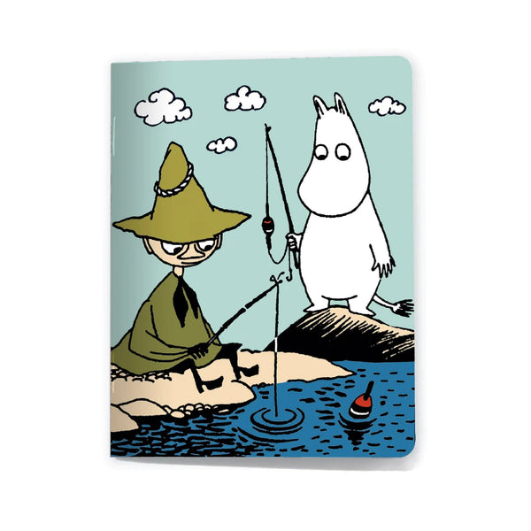 Moomin Mini Notebook Fishing - The Official Moomin Shop - United Kingdom