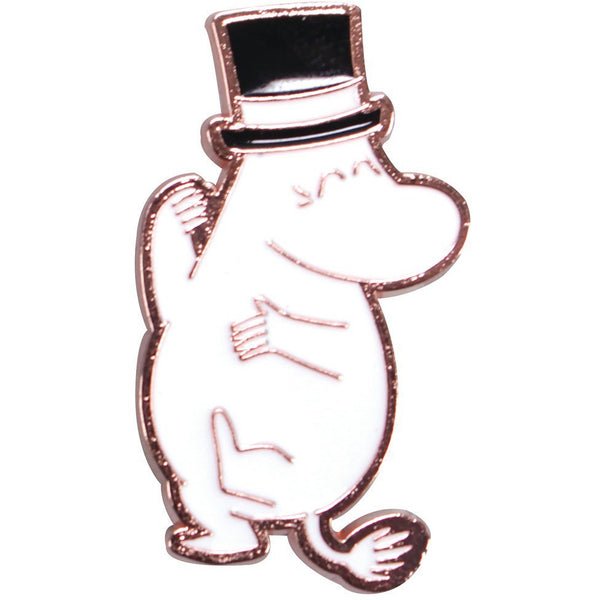 Moomin Metal Pin Badge Moominpappa - The Official Moomin Shop - United ...