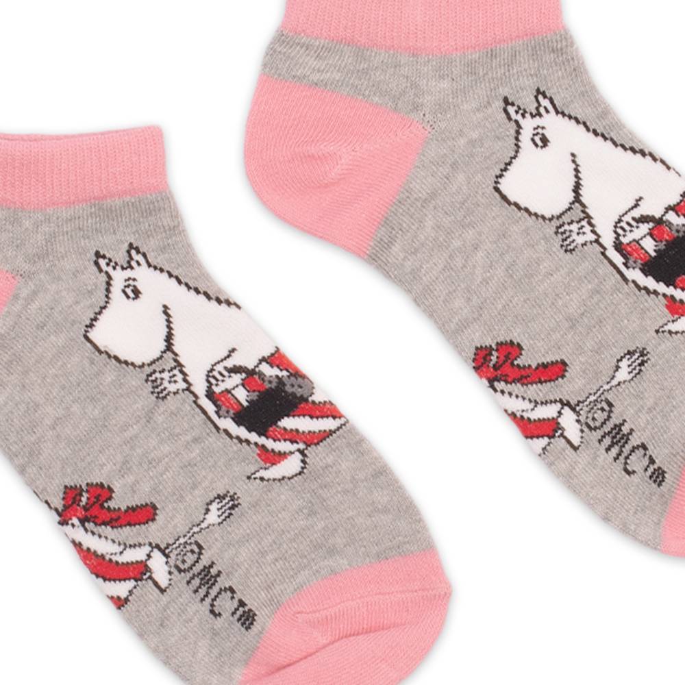 Ankle Socks Moominmamma Grey The Official Moomin Shop United Kingdom