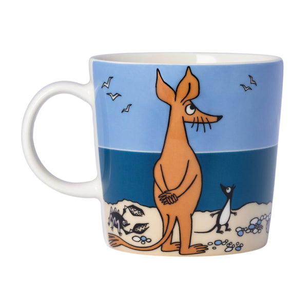 Moomin Mug Sniff Blue The Official Moomin Shop United Kingdom