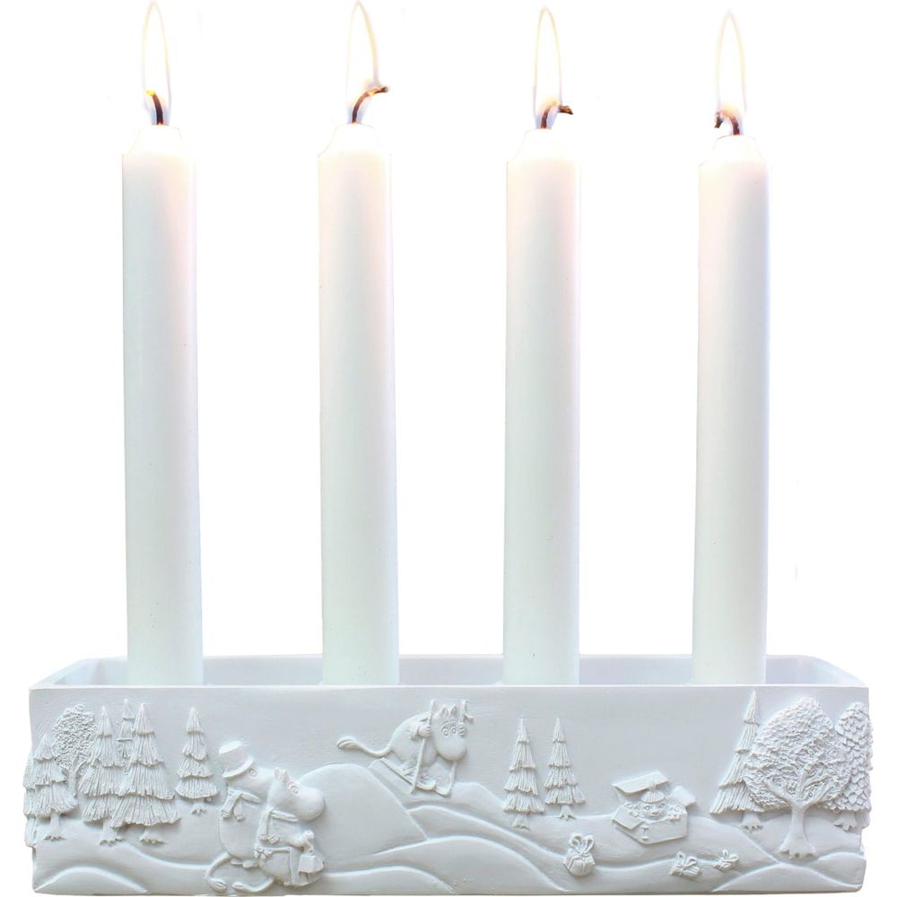 Moomin Advent Candle Holder - The Official Moomin Shop - United Kingdom