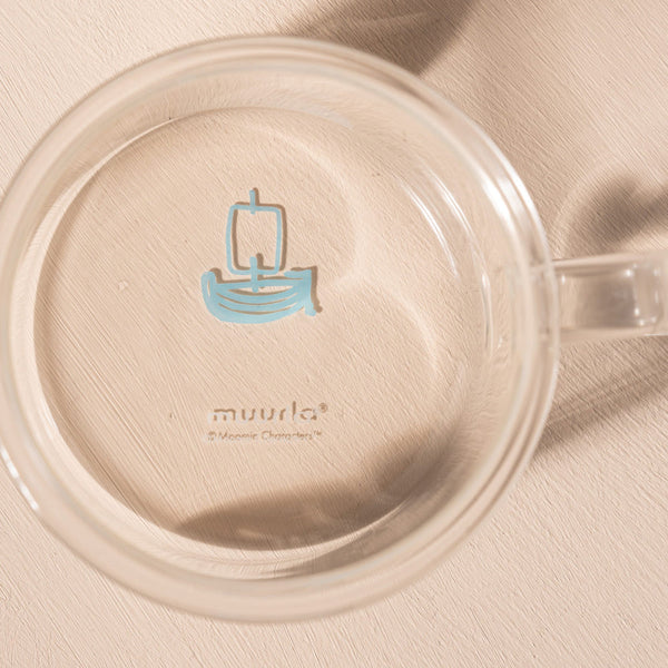 Moomin Glass Mug Clear Moomintroll - The Official Moomin Shop - United ...