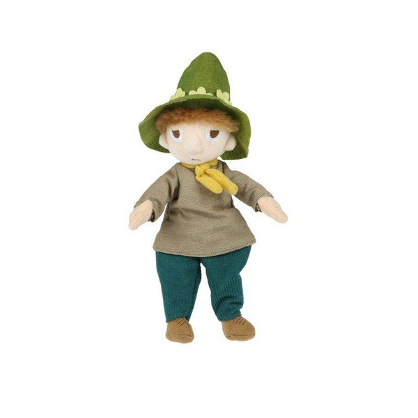 Moomin Plush Toy Snufkin 22 cm - The Official Moomin Shop - United Kingdom